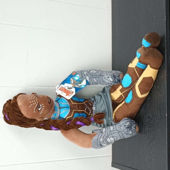 Disney | Toys | Nwt 27 Stuffed Shuri Black Panther 2 | Poshmark